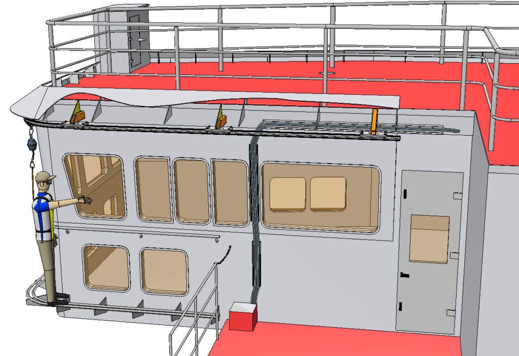 Structures pour ligne de vie - ING BL inc.